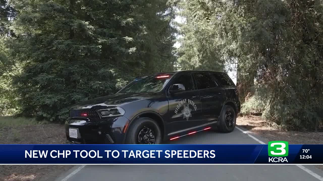 Speeding drivers beware: CHP’s new car is designed to blend into traffic