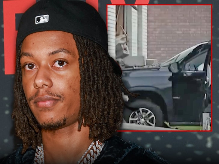 Rapper Skilla Baby Hospitalized After Targeted In Drive-By Shooting