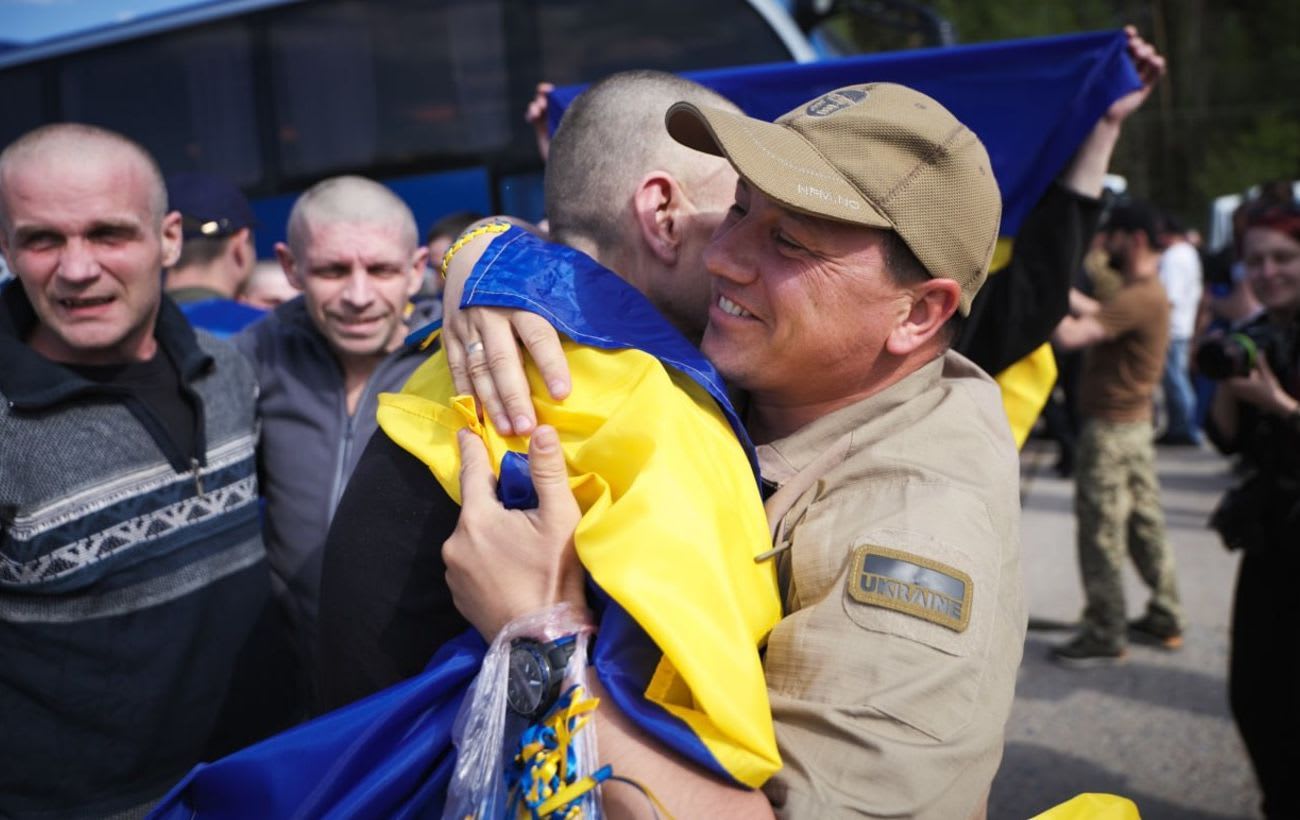 Security Service of Ukraine releases exclusive footage from first stage ...