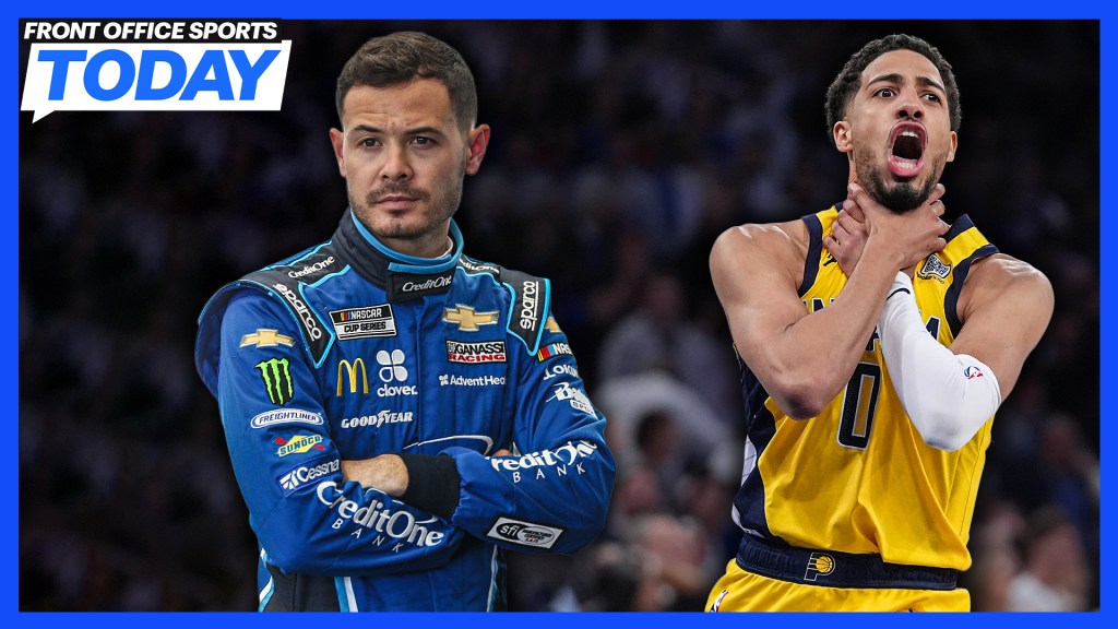 Why NBA Playoffs Are Setting Records; Top Driver Kyle Larson Talks ‘the ...