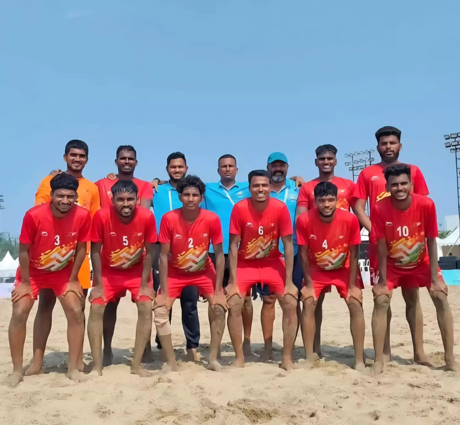 Khelo India Beach Games 2025: Kerala outclass Goa to win beach soccer gold