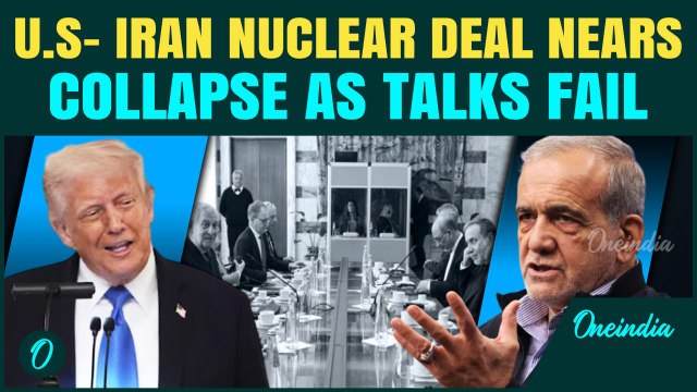 BREAKING: Rome Talks At Breaking Point As Iran, U.S Face Nuclear Deal ...