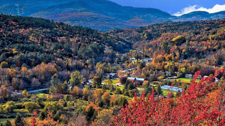 These Vermont Road Trips For Scenic Views And Small-Town Stops Are ...