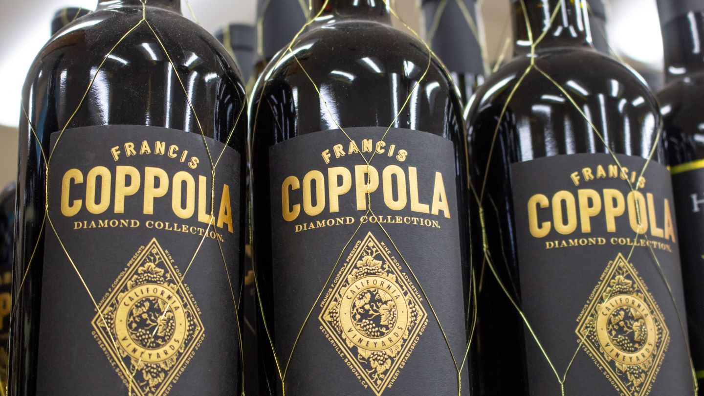 Delicato Family Wines ceases winemaking at Francis Ford Coppola facility