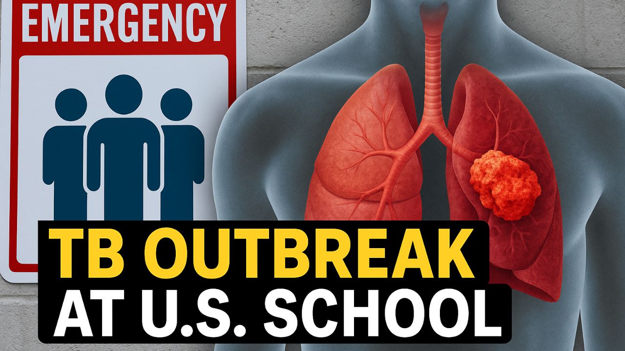 Deadly TB Virus Confirmed at U.S. School After Months of Hidden Spread