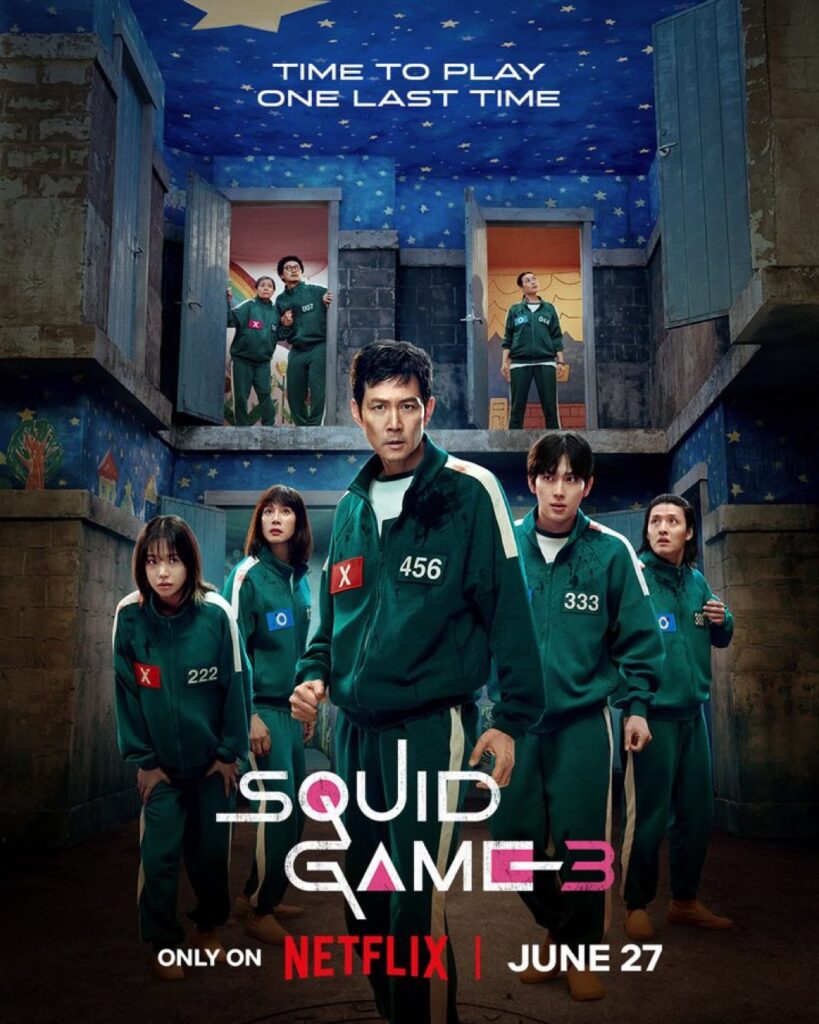 ‘Squid Game’ seizoen 3 krijgt nieuwe poster