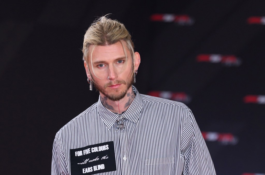 MGK Shows Off a Glimpse of Baby Daughter Before Celebrating a First in ...