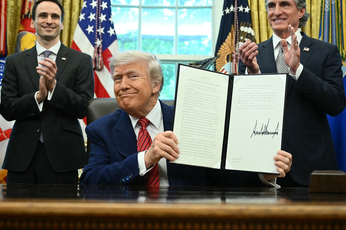 Trump looks to jump-start American nuclear power with latest executive ...