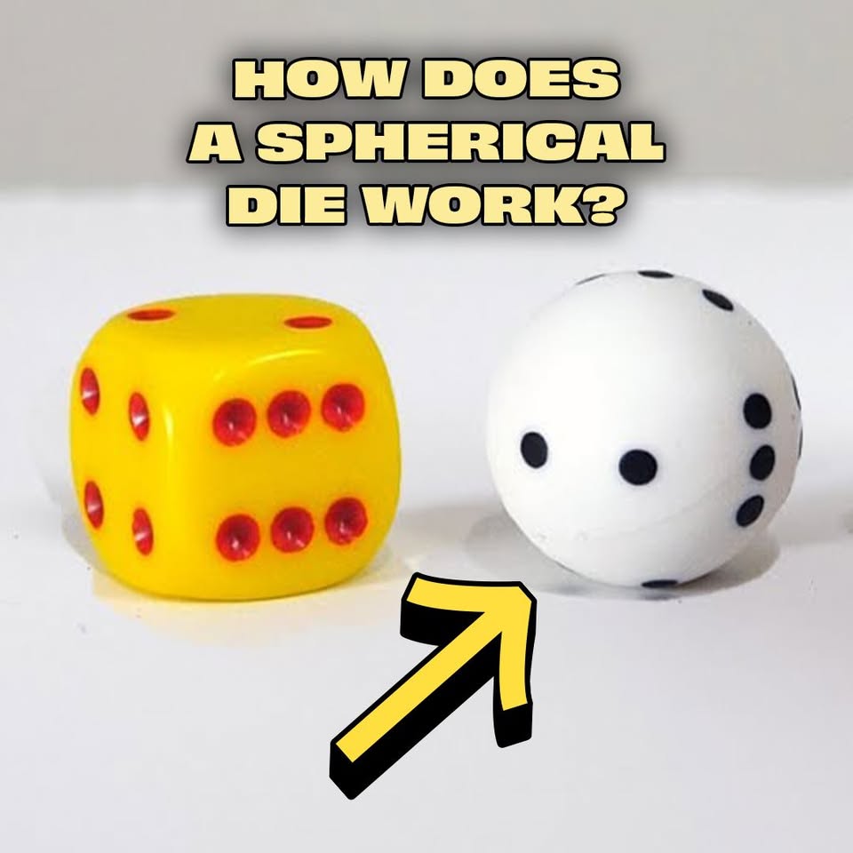 Can Spherical Dice Work? 😲