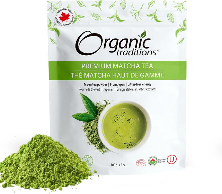 Canadian matcha brands for your morning cup of tea