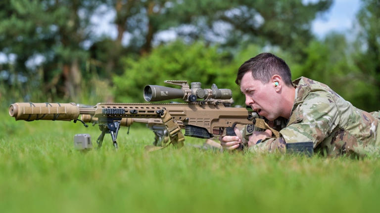 Ukrainian Sniper, 58, Sets New World Record with 2.36-Mile Kill Shot