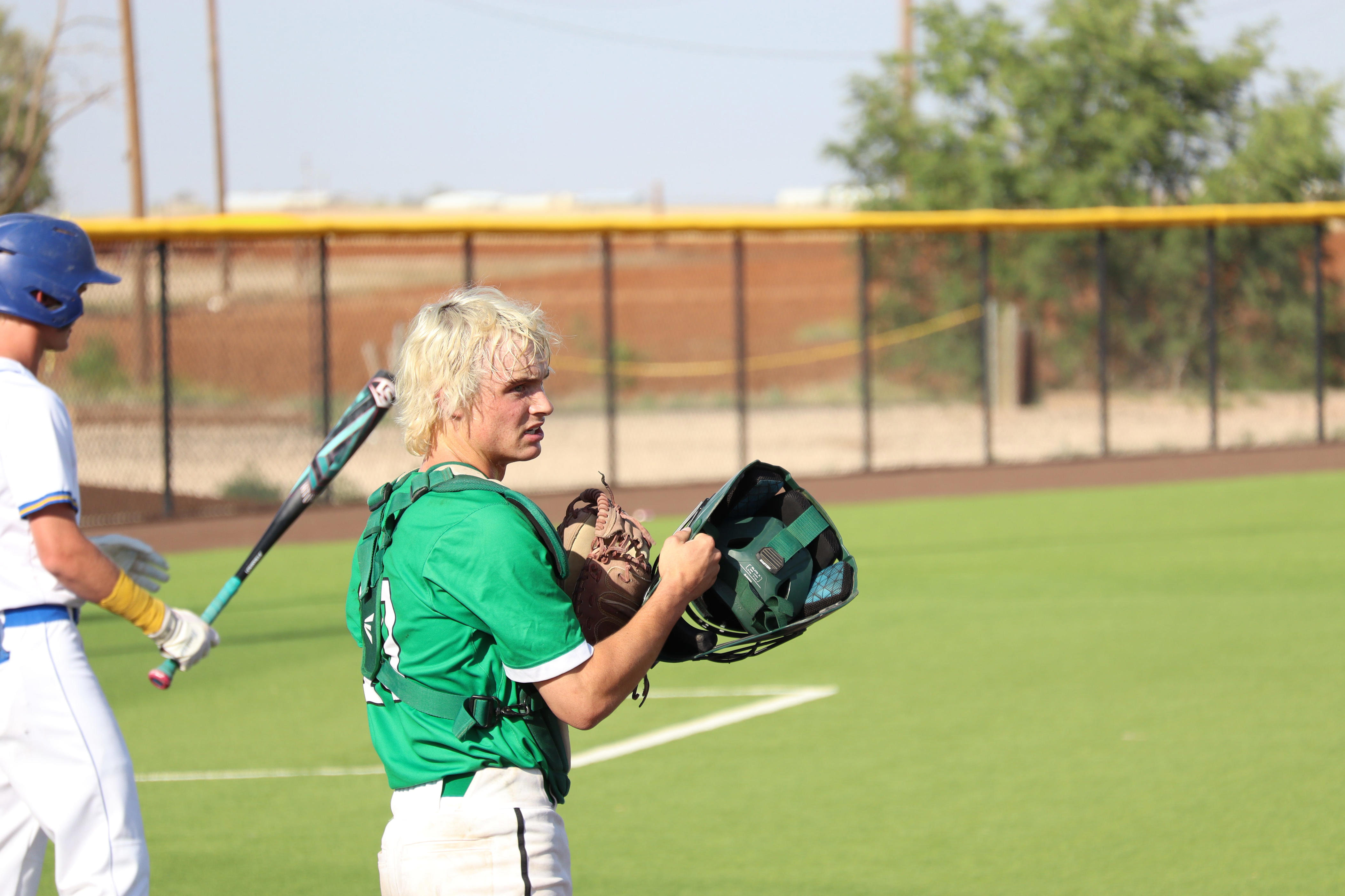 Hamlin's Kyson Davis juggles graduation, regional baseball final as ...