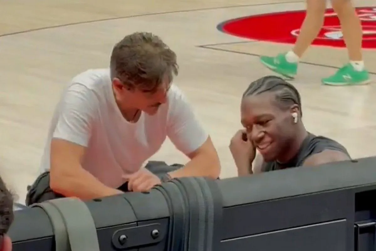 Final Four 2025, Φενέρμπαχτσε - Παναθηναϊκός AKTOR: Ο Γιαννακόπουλος χαιρέτησε κάθε παίκτη ...