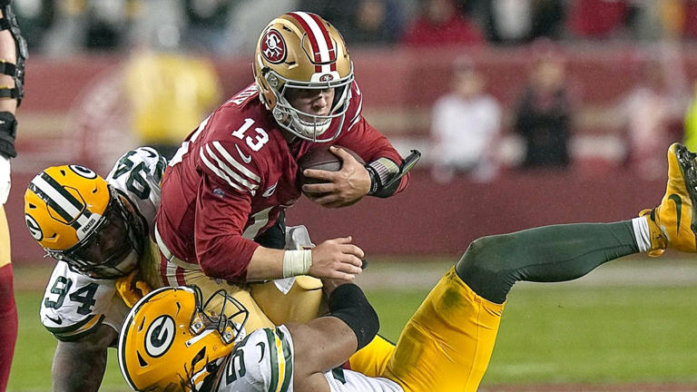 49ers' Brock Purdy fires back at 'system QB' and bad-weather critiques