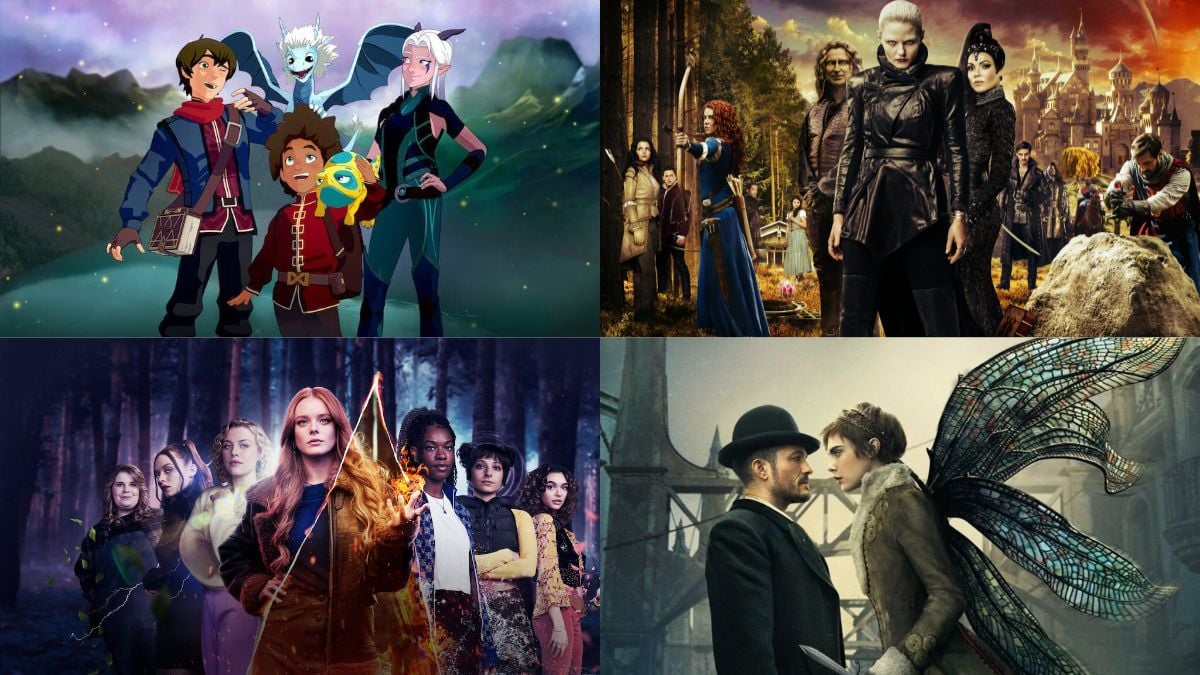 20 Best Shows About Elves, Fairies, & Magic