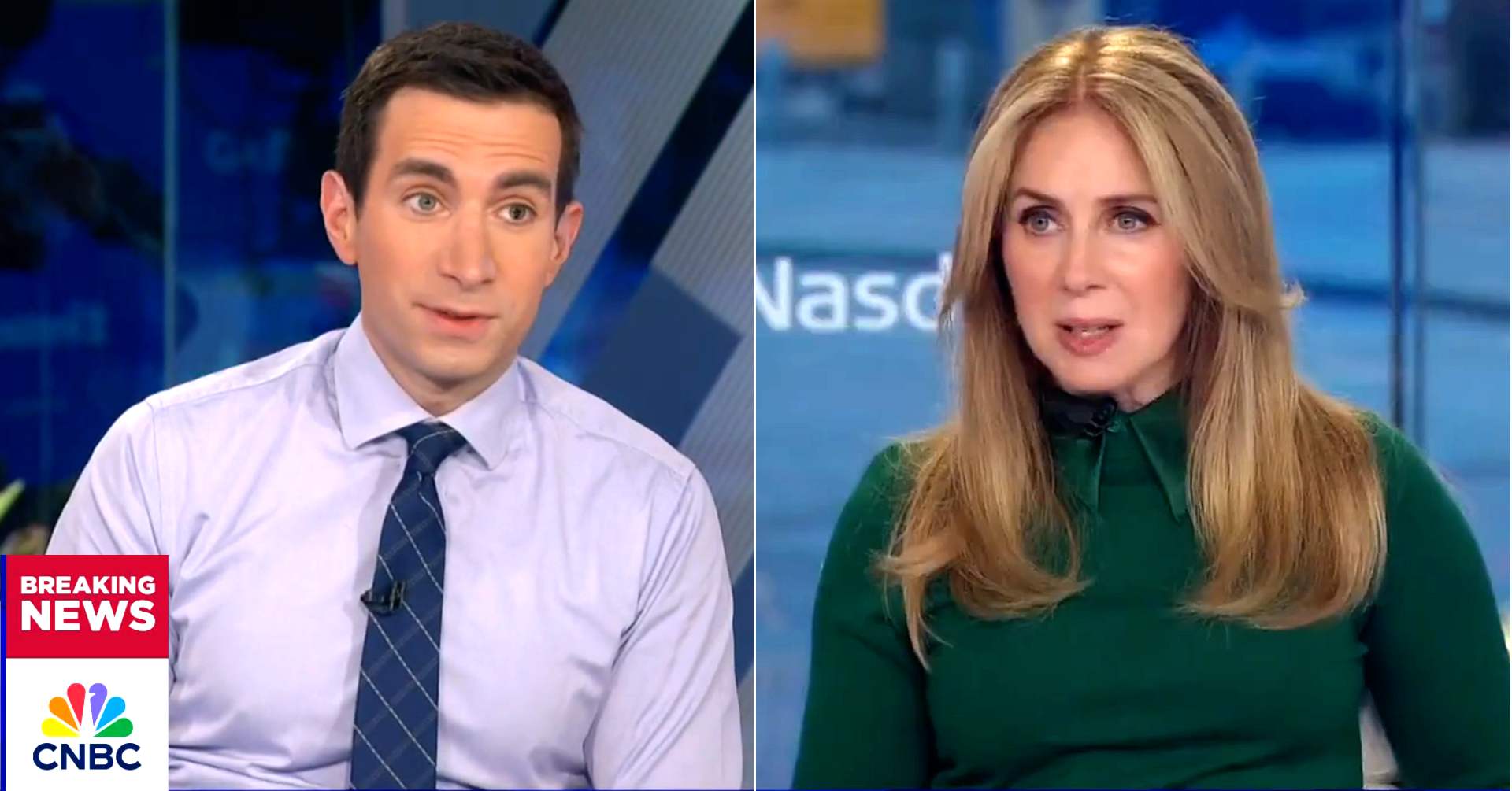 ‘Bad Morning At The White House!’ CNBC Anchors Roast Trump As Stocks ...