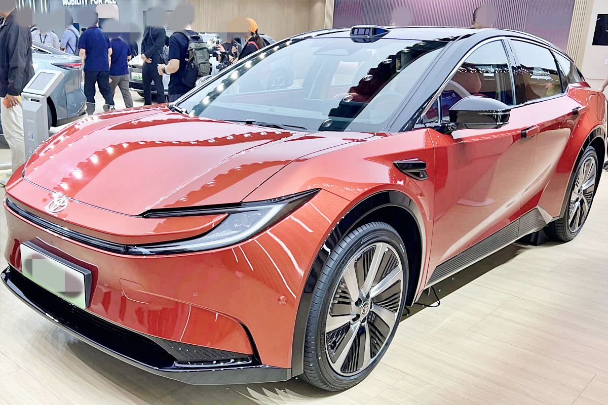Toyota’s New $18K EV Takes Aim at Tesla in China