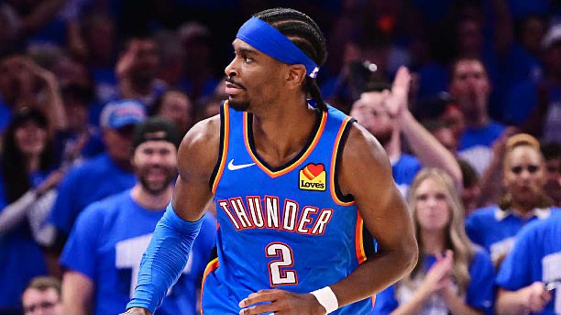 MVP Shai Guides Thunder To Commanding Series Lead Over Wolves