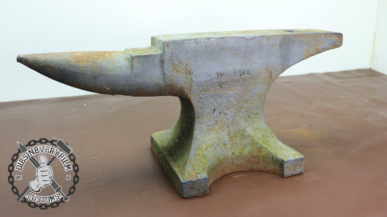 Big Old Anvil Restoration