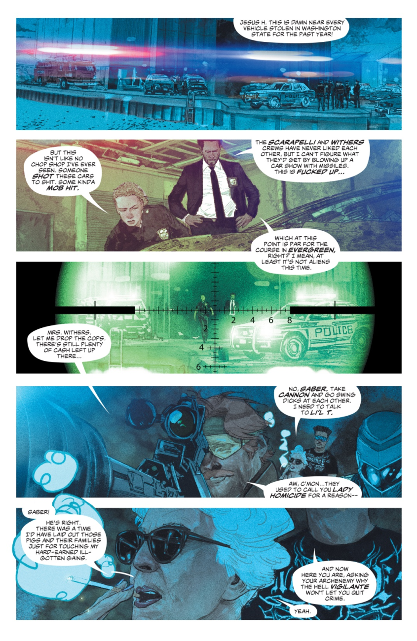 ‘Peacemaker Presents: The Vigilante / Eagly Double Feature’ #3 Preview ...