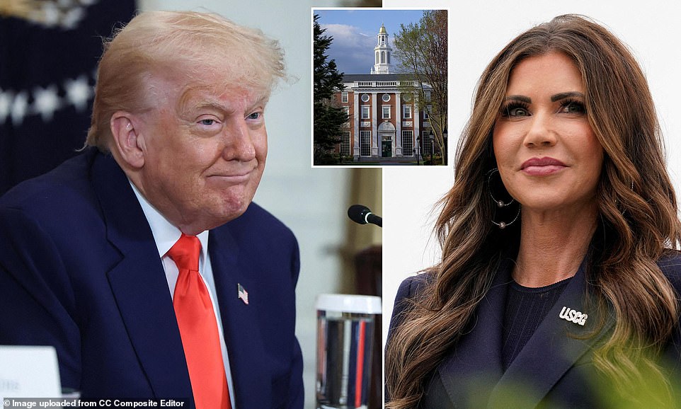 Harvard sues Trump after international student ban