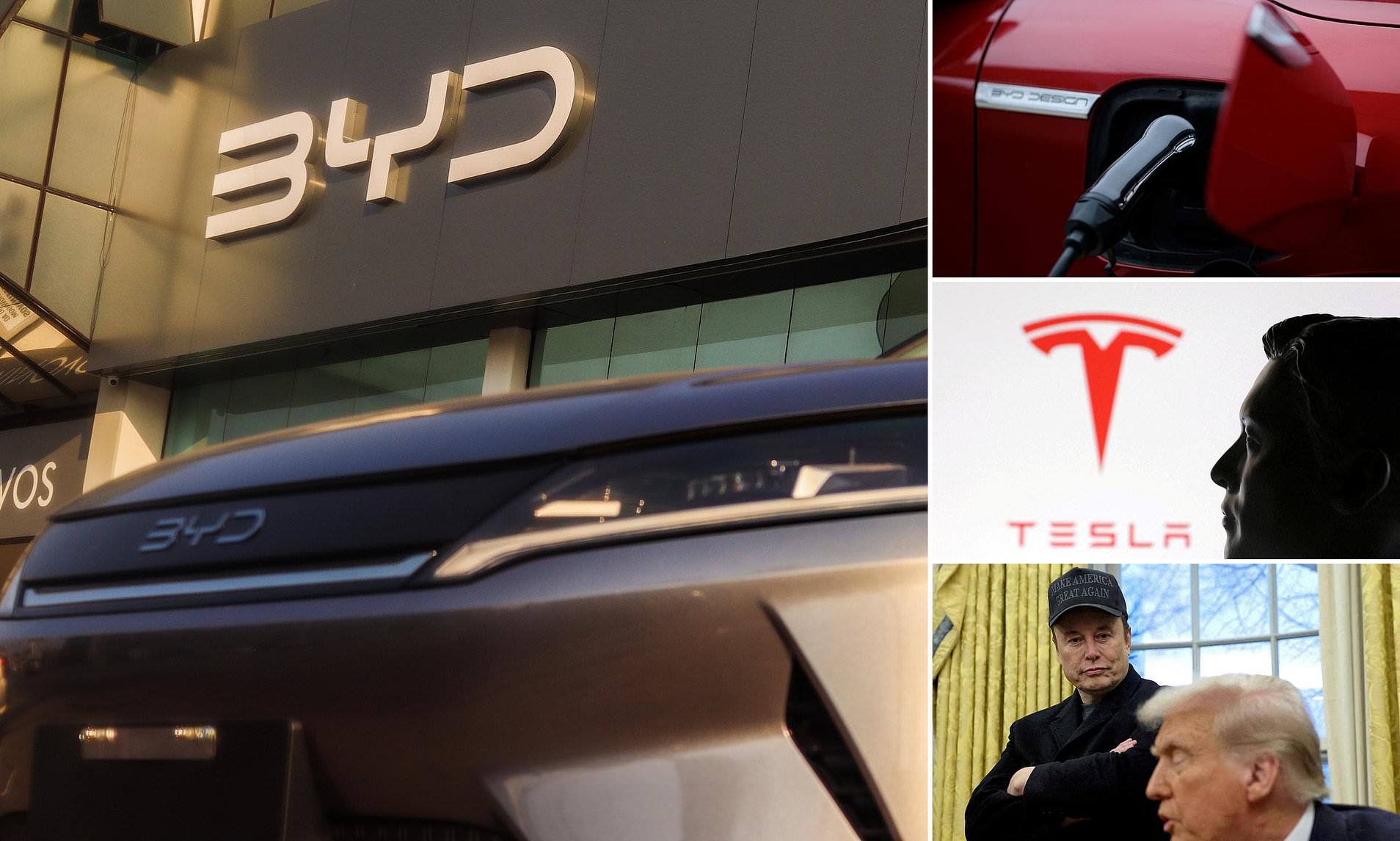 The 'Tesla-killer' that's now outselling the US giant's EVs in Europe