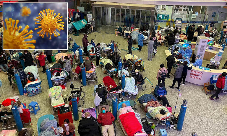 Doctors issue warning over dangerous new Covid strain in China