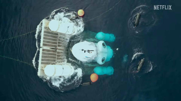 Netflix fans disturbed by 'haunting' trailer for OceanGate sub documentary