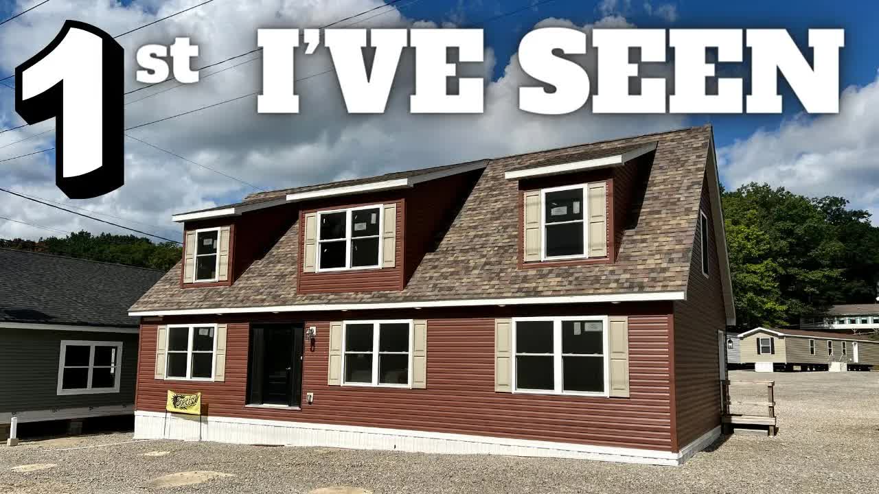 "Custom Cape" by Structural Modulars | 2 Bed, 2 Bath Prefab House Tour