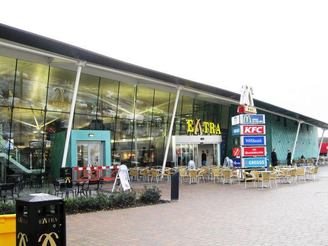 M25 traffic: Top motorway service stations near London - including ...