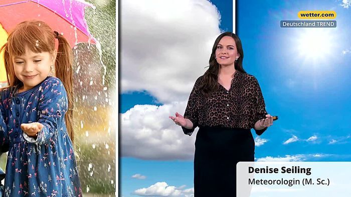 7-Tage-Wetter: Tiefs bringen wechselhaftes Mai-Ende