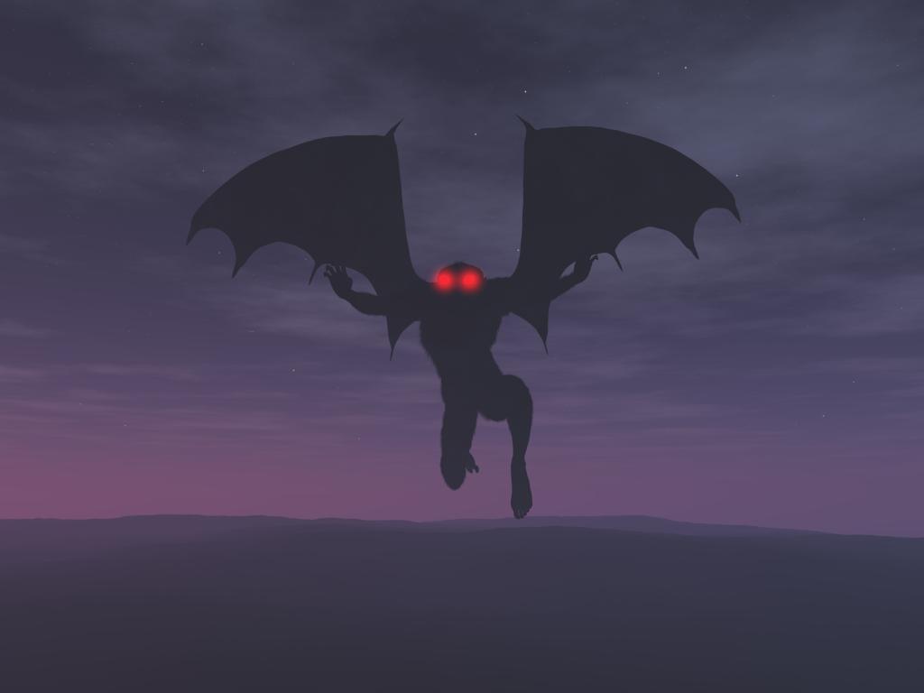 Mothman : quelle est l'histoire de l’homme-papillon qui a semé la ...