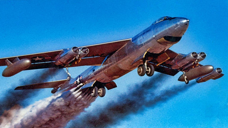 B-47 Stratojet Bomber Was Built for a Nuclear World War III