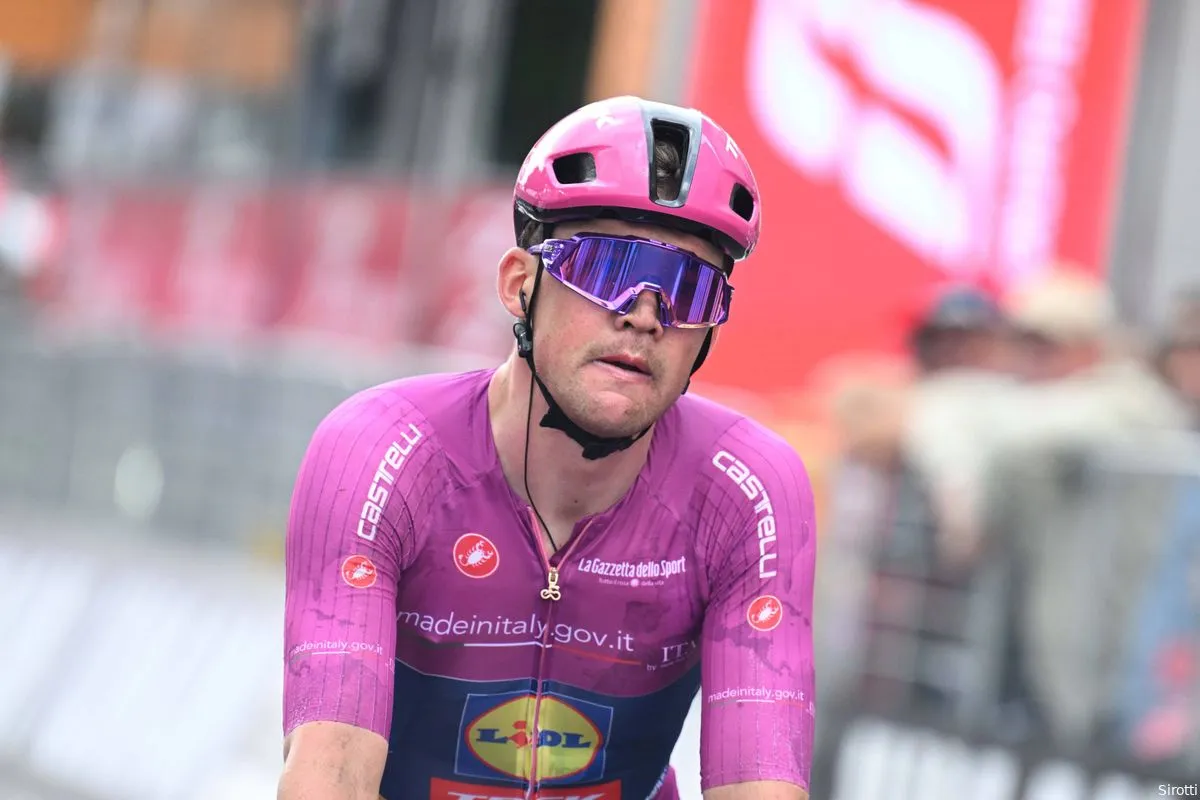 Course and results Giro d'Italia 2025 | Pedersen secures fourth victory ...