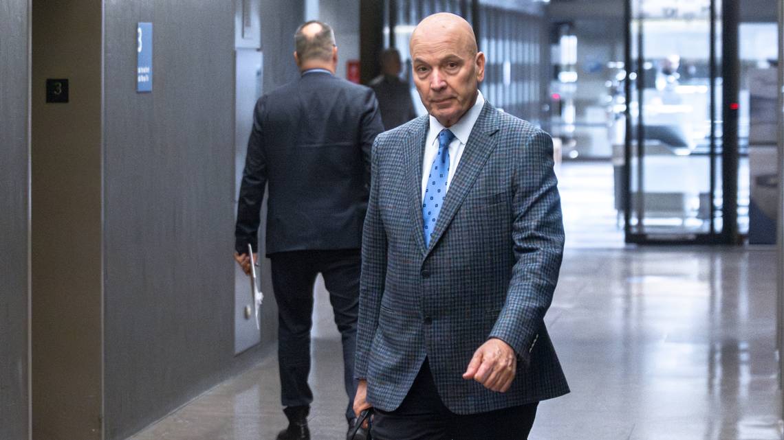 Corruption trial: Zampino grilled again about alleged extortion attempt ...