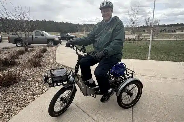 Meet Ed McLaughlin: The 96-Year-Old Who's Ridden 2,000 Miles on an E-Bike