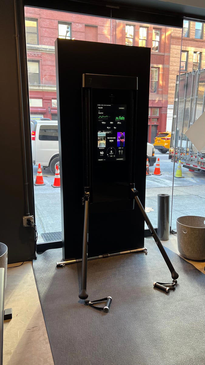 Our Personal Trainer Tested the Viral Tonal 2 Smart Home Gym