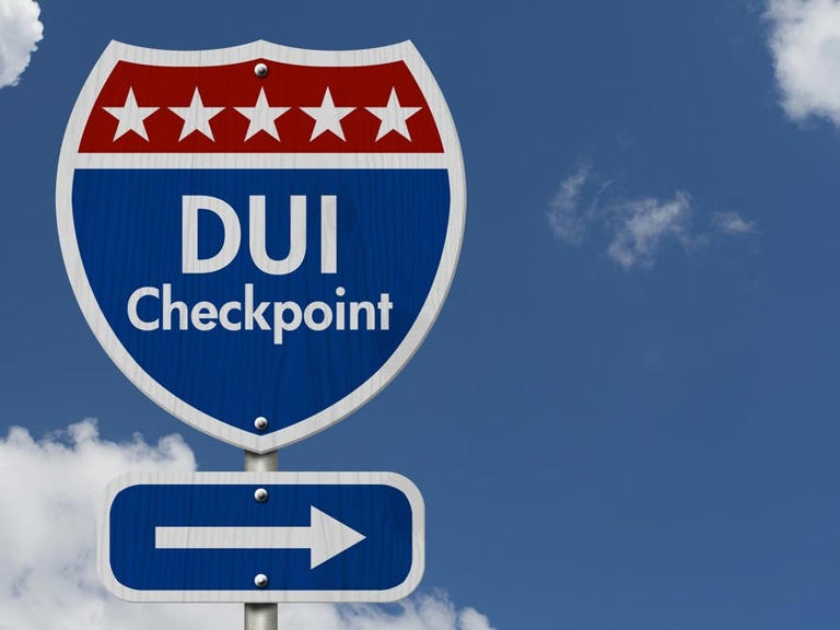 DWI Checkpoints Planned Throughout Monmouth County