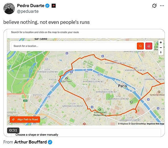 Jog on! Lazy Strava users are using a secret app to FAKE their runs
