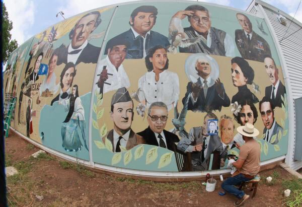 Mural at South Waco Community Center celebrates Hispanic Heritage
