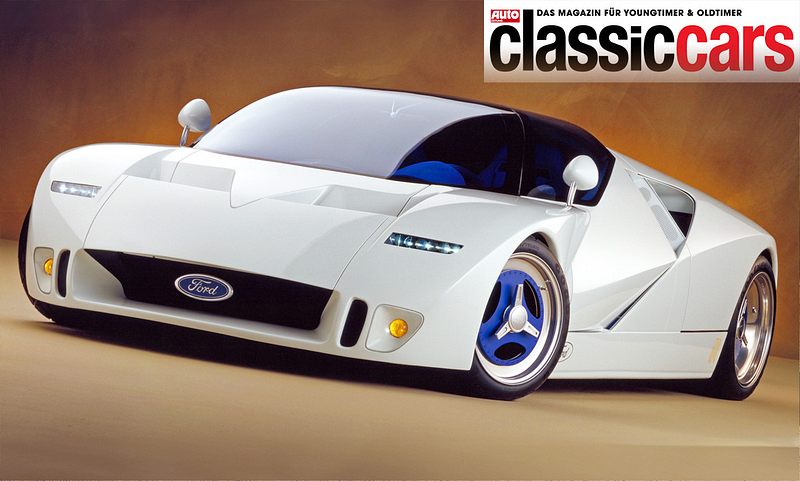 Noch heute der ultimative Ford: Darum ging der GT90 nie in Serie