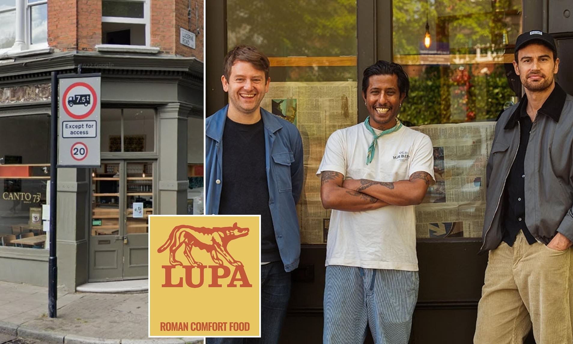 White Lotus star Theo James to open Italian restaurant a stone's throw ...