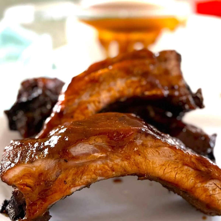 Baked Baby Back Ribs Fall Off the Bone