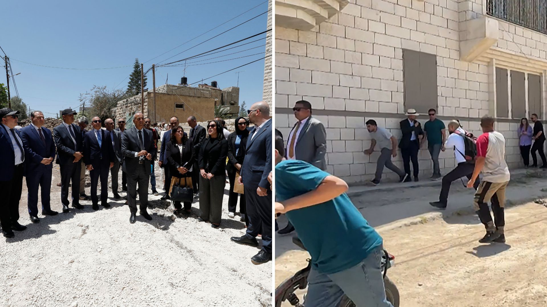 Israel shoots at diplomats and apologizes for the “inconvenience”