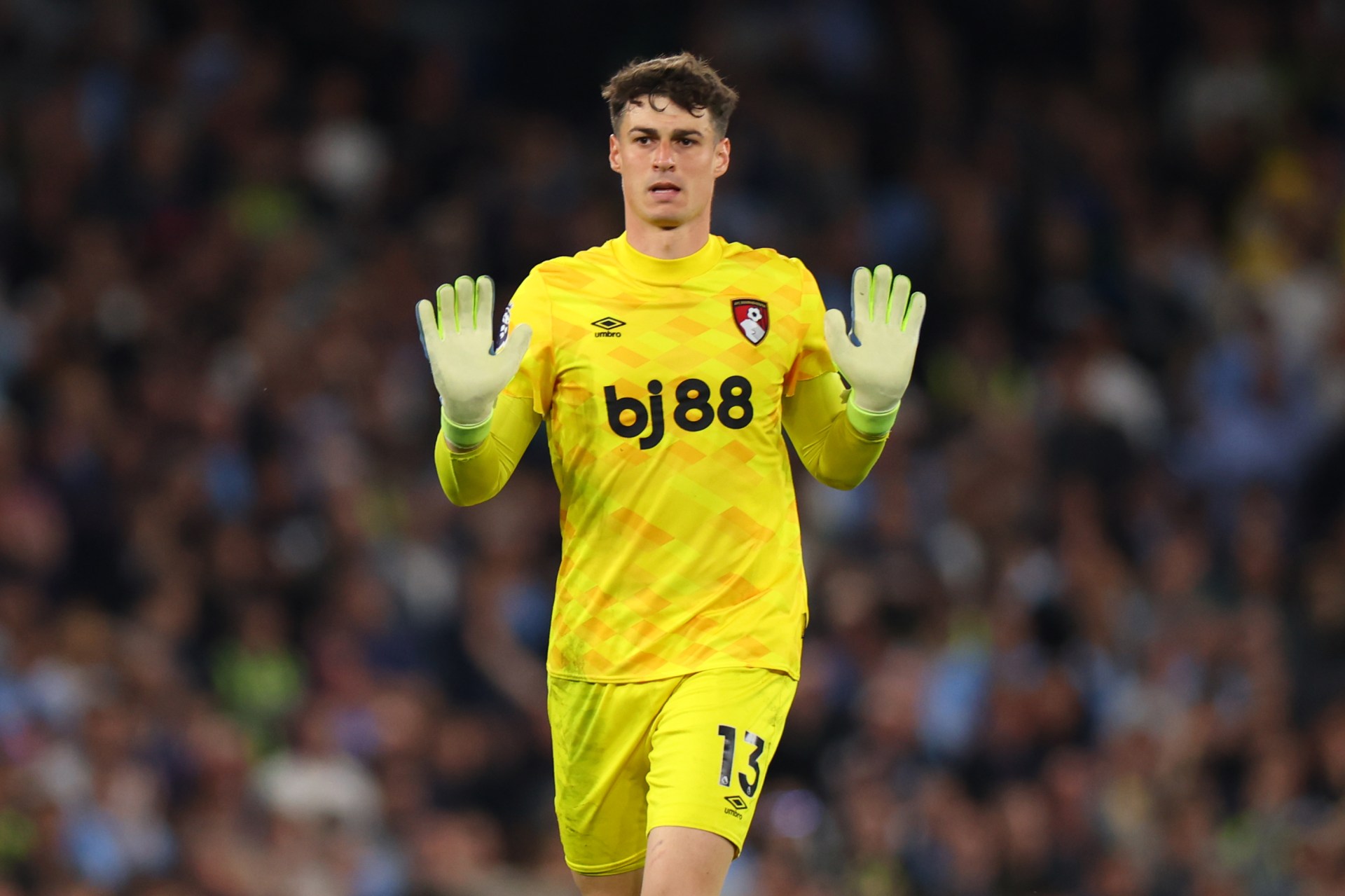 Bournemouth boss speaks out on signing Kepa Arrizabalaga as Chelsea ...