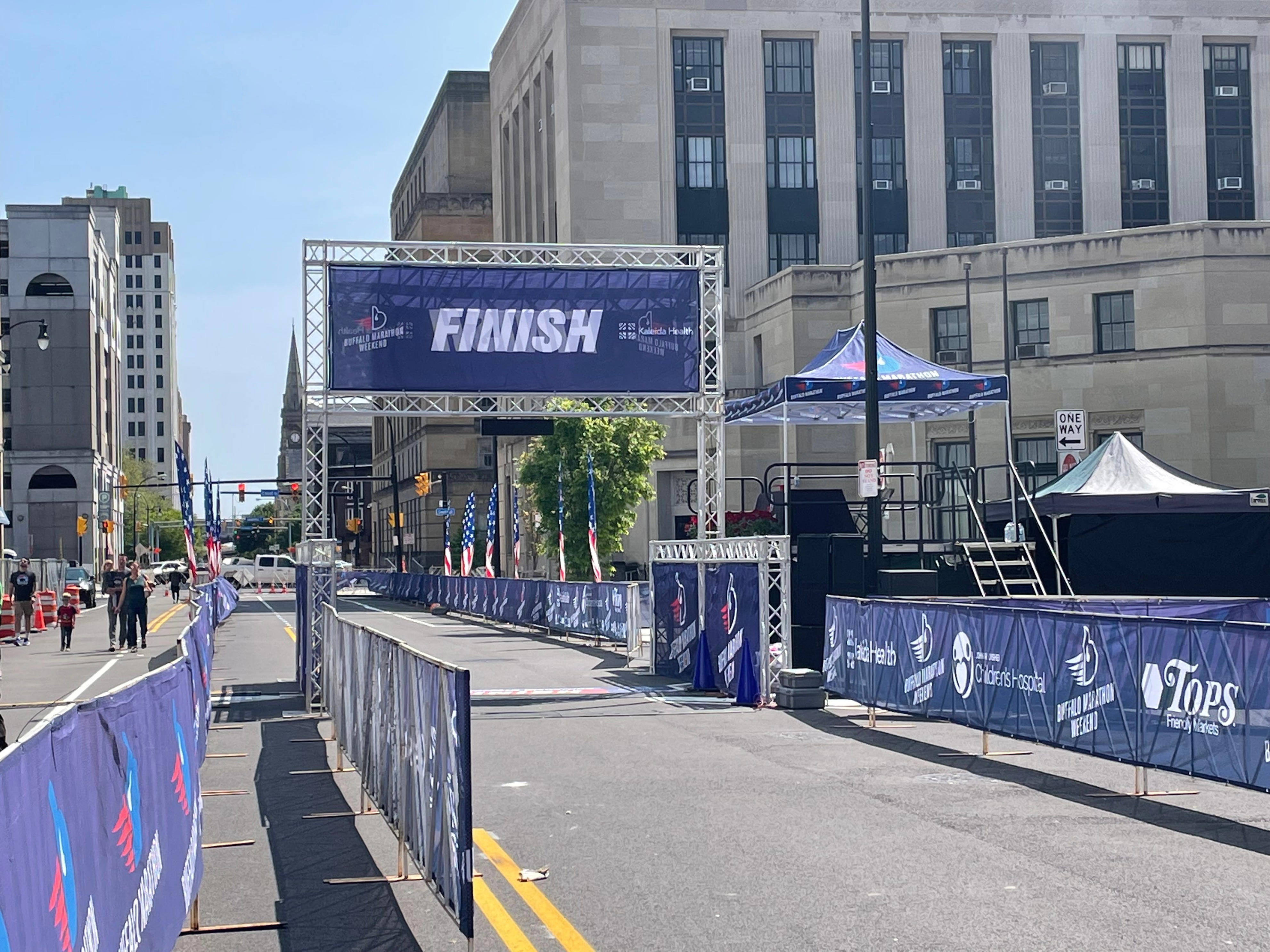 This weekend's Buffalo Marathon a worldwide draw for athletes