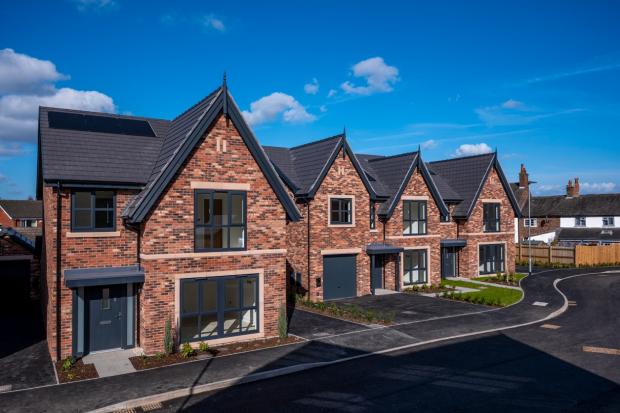 Intimate housing development sold out as work on new village houses ...
