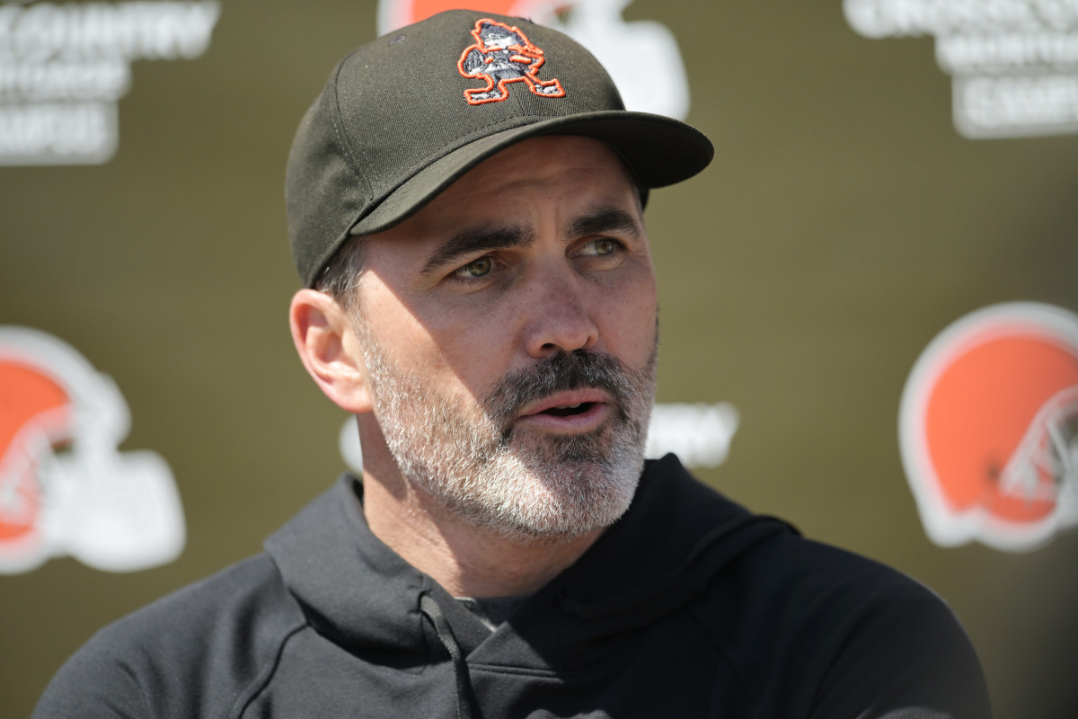 Browns’ Kevin Stefanski Confronts Narrative About Sabotaging Shedeur ...