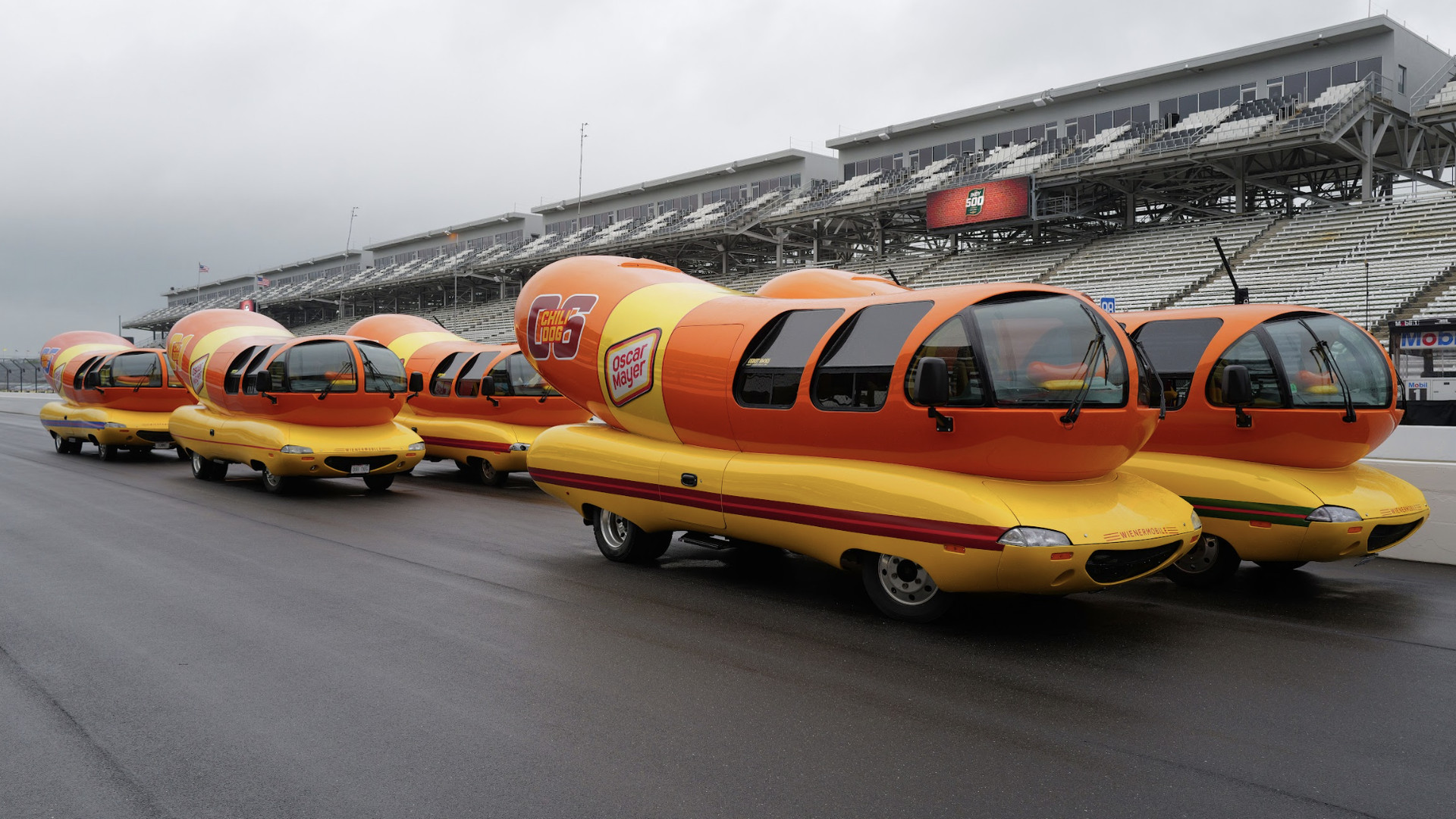 The Wienie 500 at the Indy 500, explained