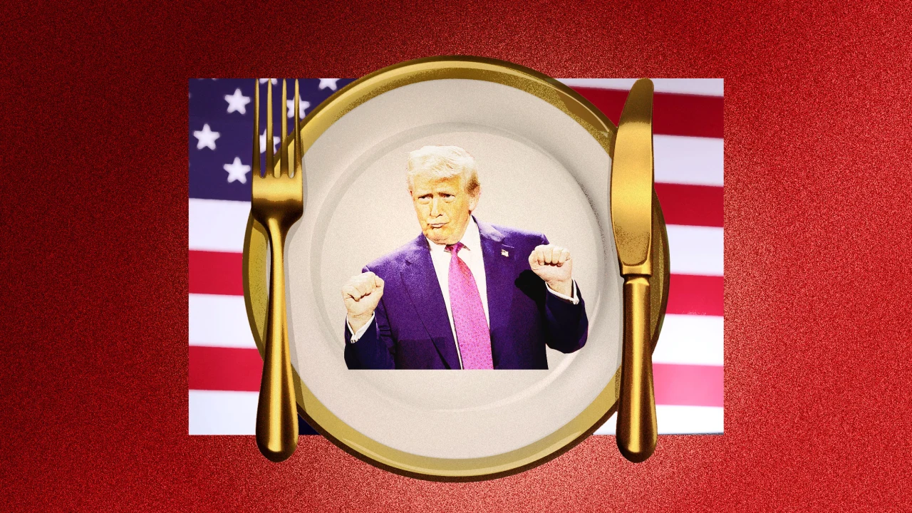 Trump’s 4,000 meme-coins-per-plate crypto dinner is an American ...